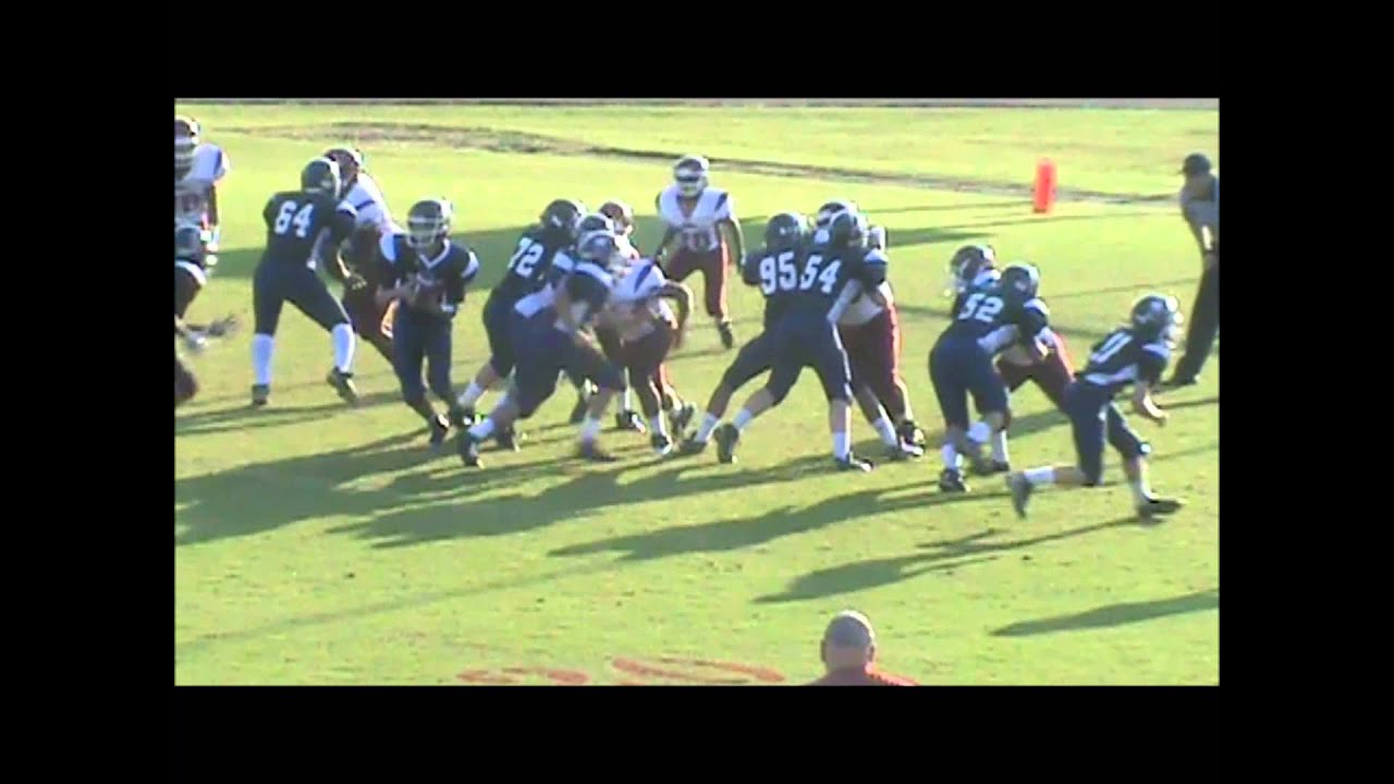 Malcolm Moore #54 DT Season Highlights C/O 2020 - YouTube