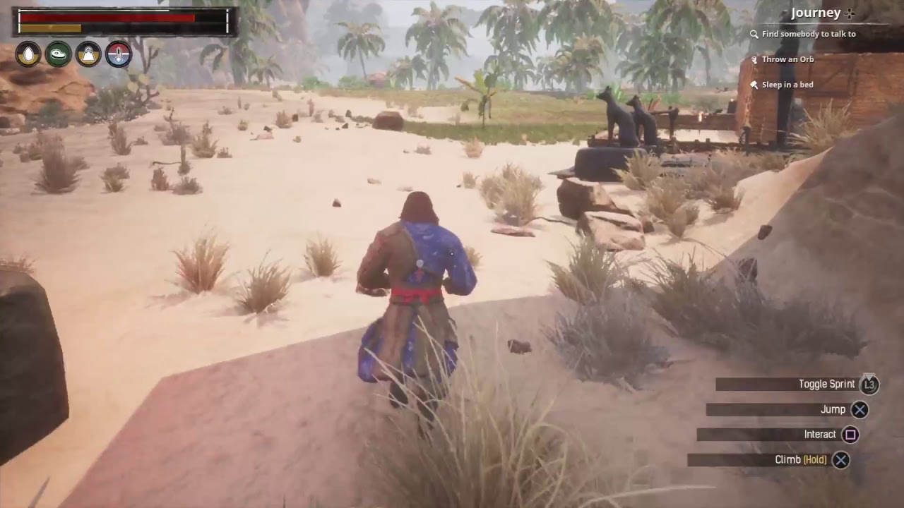 Conan Exiles | Back at it - YouTube