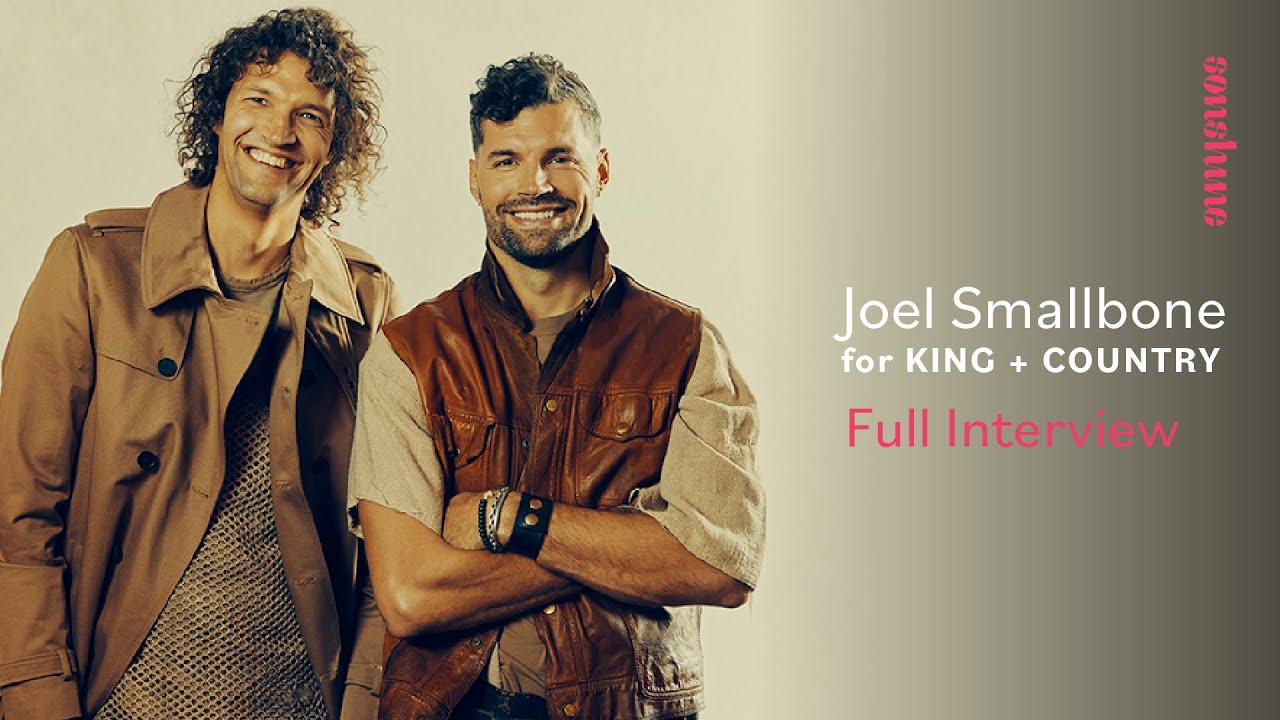 Joel Smallbone from For King + Country FULL INTERVIEW - YouTube