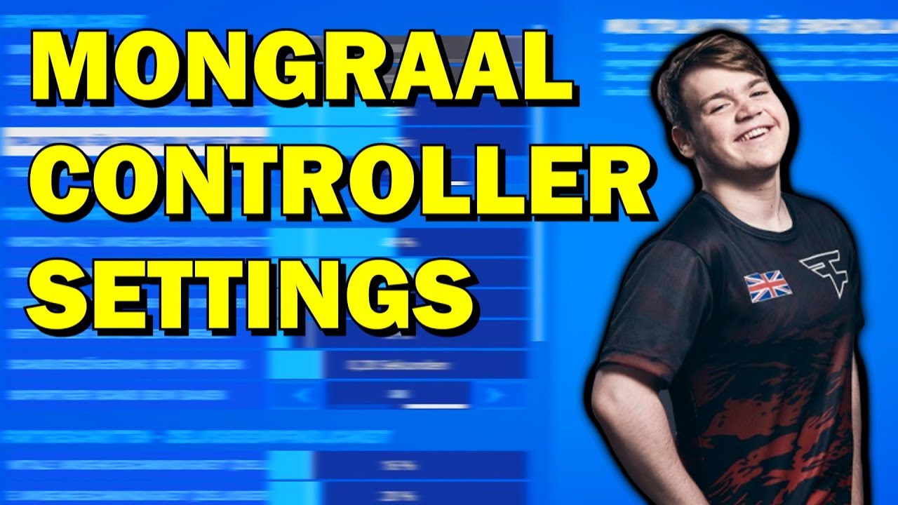 These Settings Will Turn You Into a Controller Mongraal - YouTube