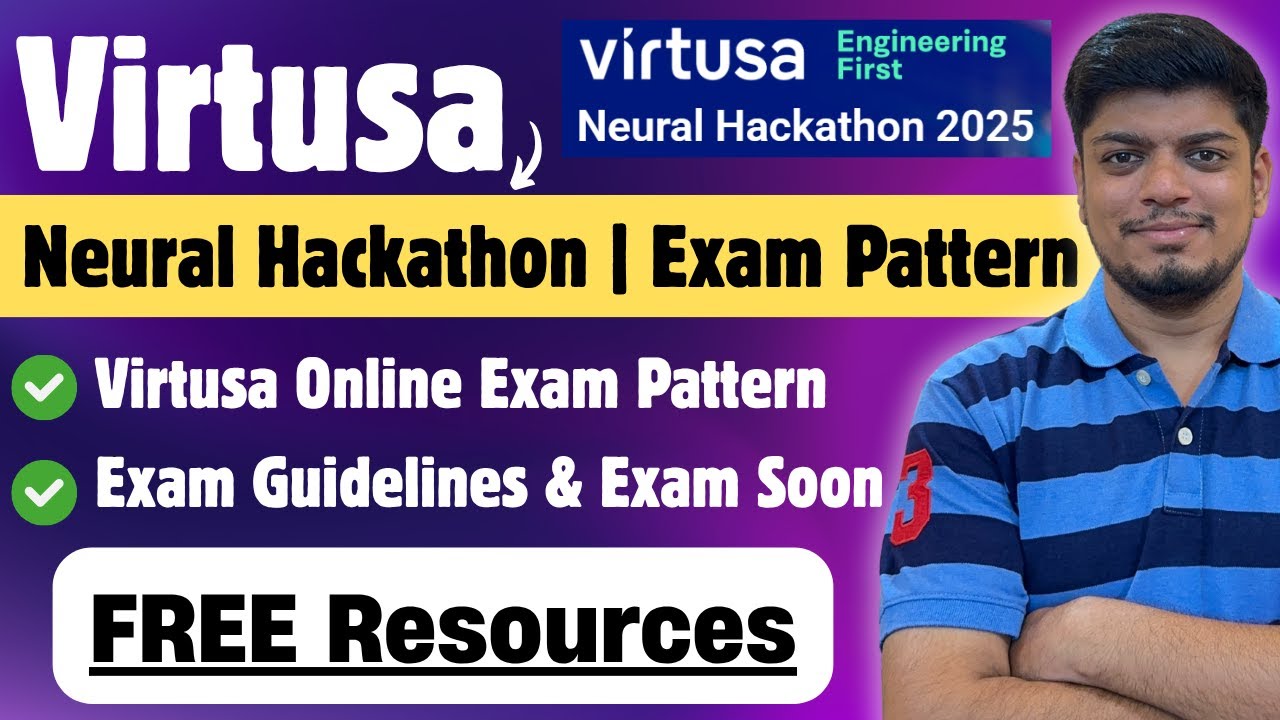 Virtusa Exam Pattern 2025 | Virtusa Neural Hackathon 2025 |Software ...