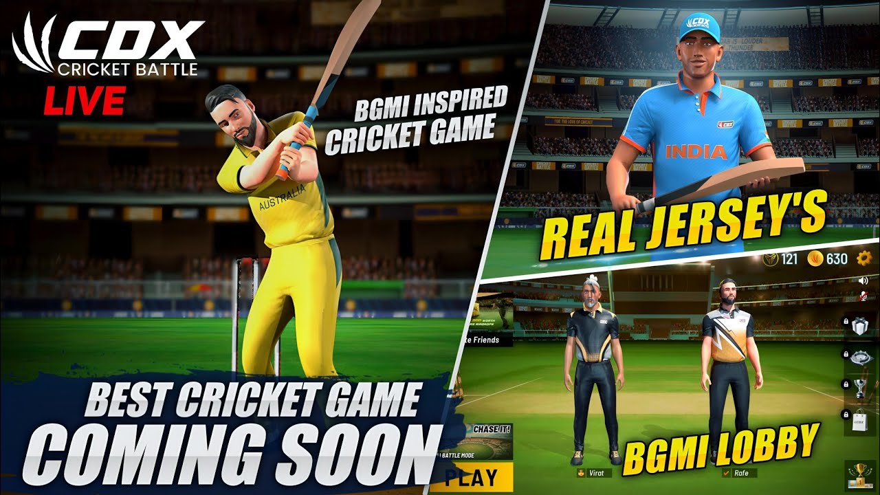 😱 𝗡𝗲𝘄 𝗖𝗿𝗶𝗰𝗸𝗲𝘁 𝗚𝗮𝗺𝗲 𝗖𝗗𝗫 𝗖𝗿𝗶𝗰𝗸𝗲𝘁 𝗕𝗮𝘁𝘁𝗹𝗲 𝗖𝗼𝗺𝗶𝗻𝗴 | 𝟰𝗞 𝗚𝗿𝗮𝗽𝗵𝗶𝗰𝘀 | 𝗜𝗻𝘀𝗽𝗶𝗿𝗲𝗱 ...