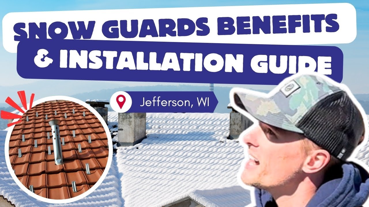 Snow Guards for Metal Roofs Benefits and Installation Guide | Jefferson ...