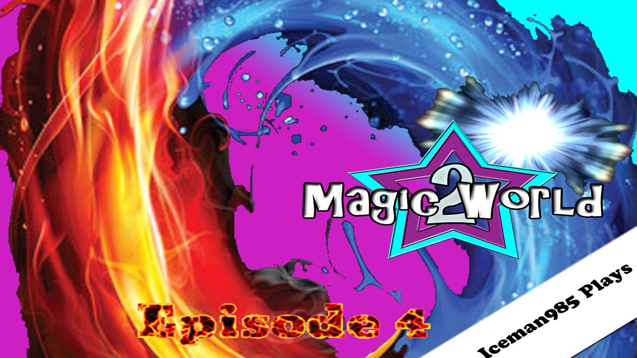 Magic World 2 - Ep 4 - Nether Expedition - YouTube
