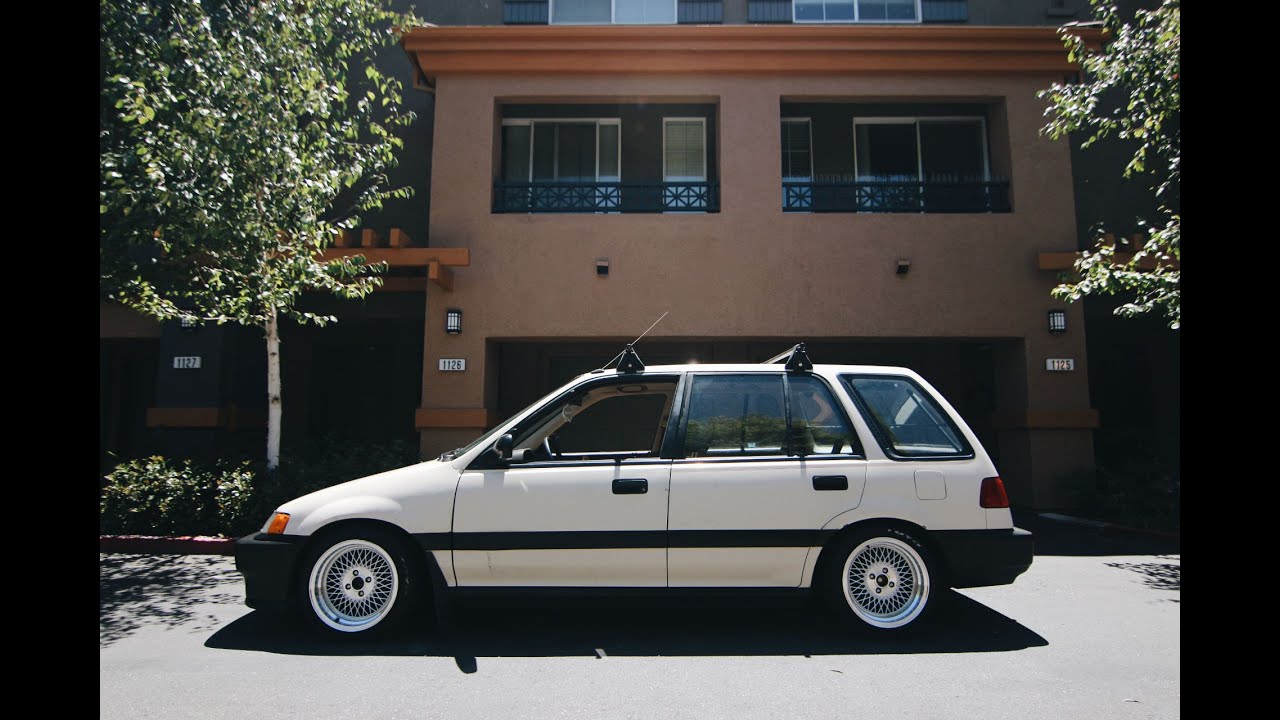 New Wheels For The Wagovan - YouTube