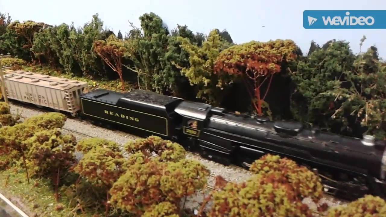 HO Scale Brass Olympia Reading T-1 2102 4-8-4 rebirth. - YouTube
