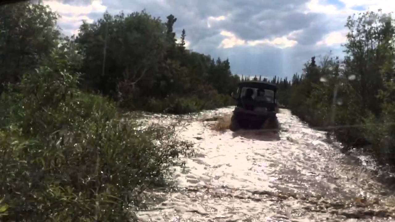 Floating in ATV - YouTube