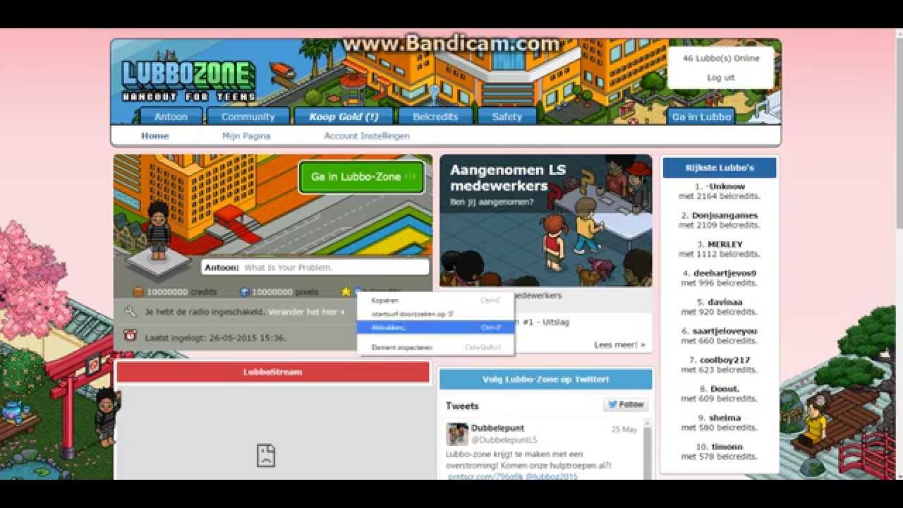 Lubbo Pixel Credits En Bc Hack - YouTube