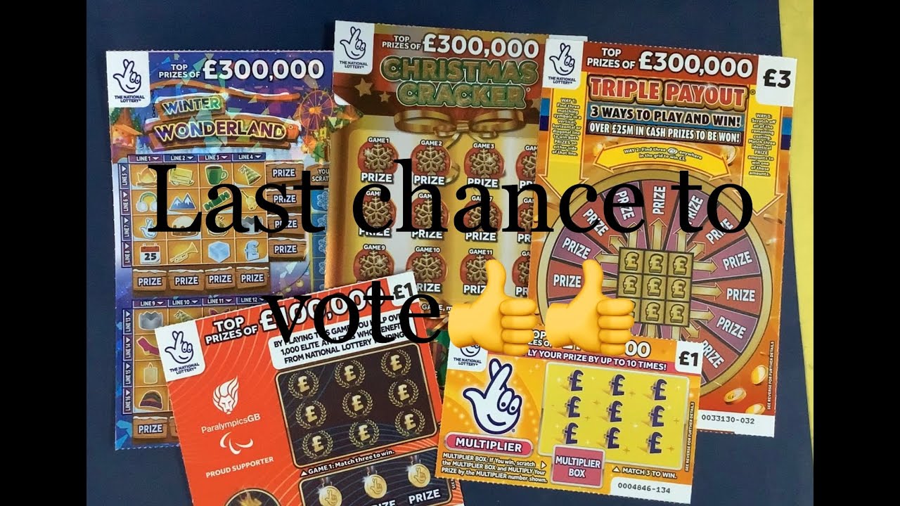 🤑🤑Another mix of scratch cards, this time we have five of the UK ...