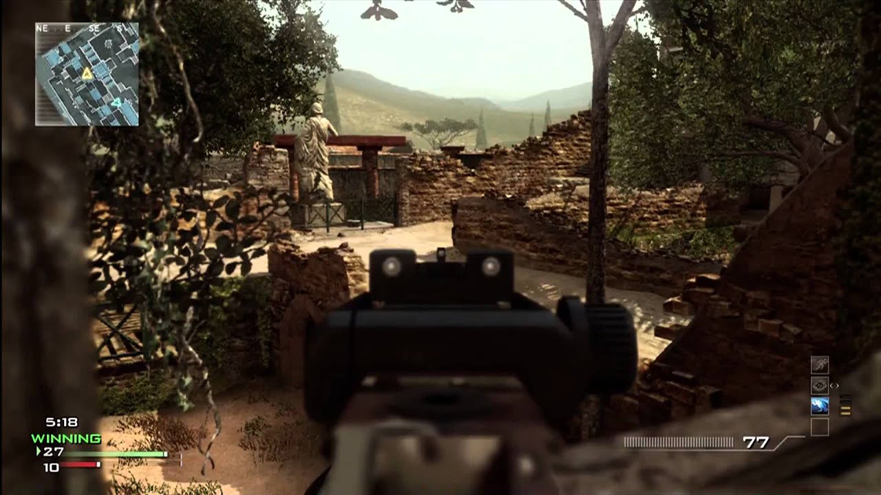 COD MW3- Erosion 2v2 - YouTube