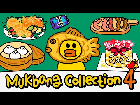 SALLY's #MUKBANG Collection Part 4 #shorts
