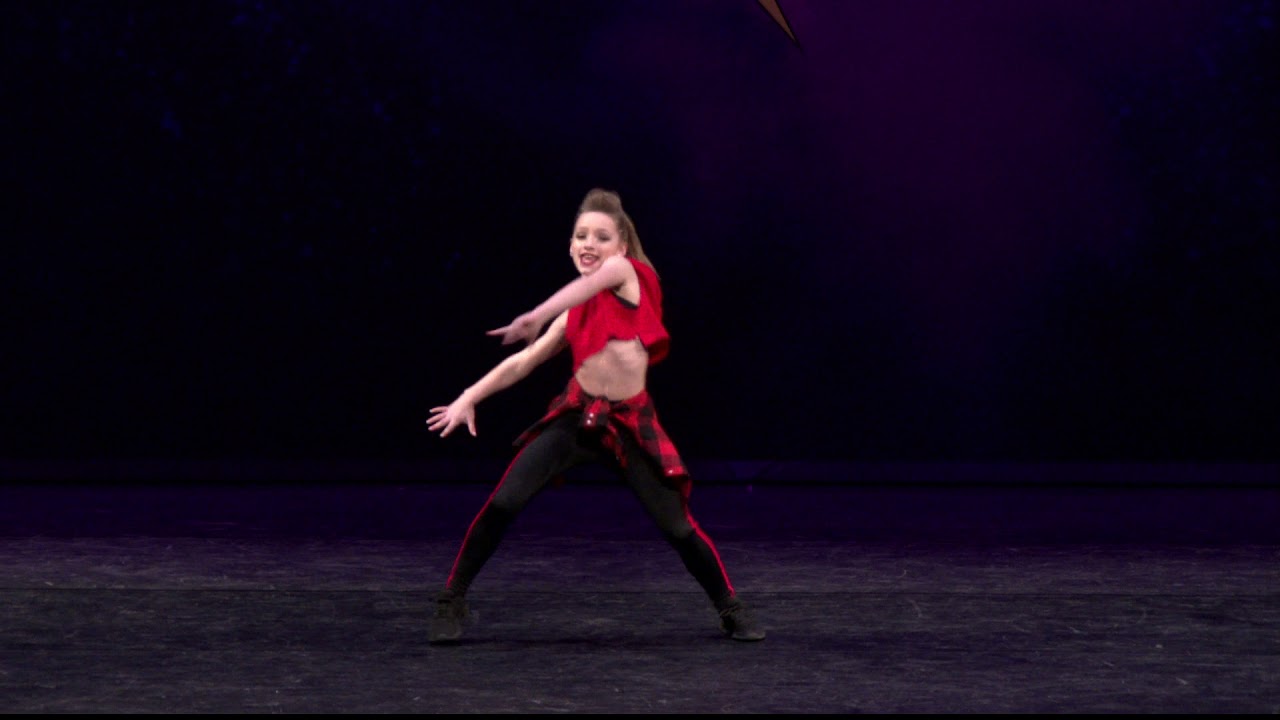 Ellie Green Hip Hop Solo - Diva - YouTube