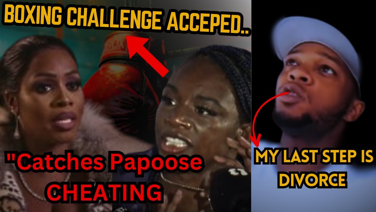 Popoose gives “DIVORCE” Remy Ma! Remy Ma “ACCEPTED BOXING” challenge ...