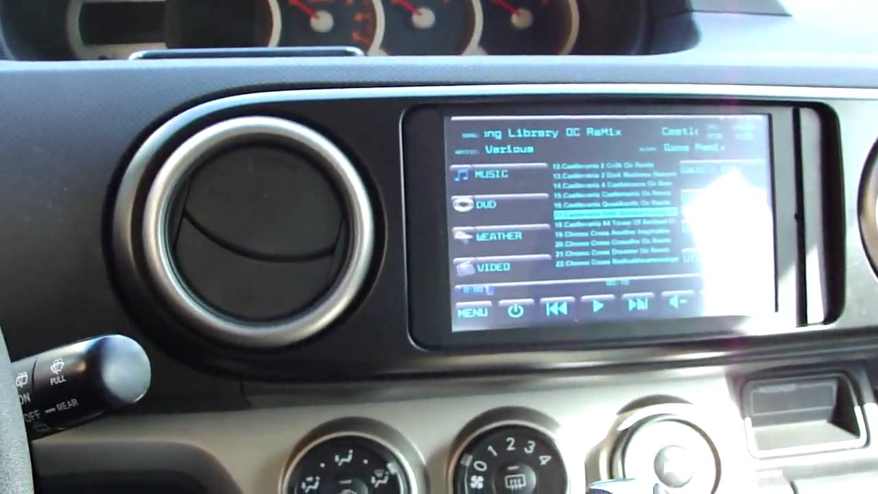 Check out my installed car computer. - YouTube