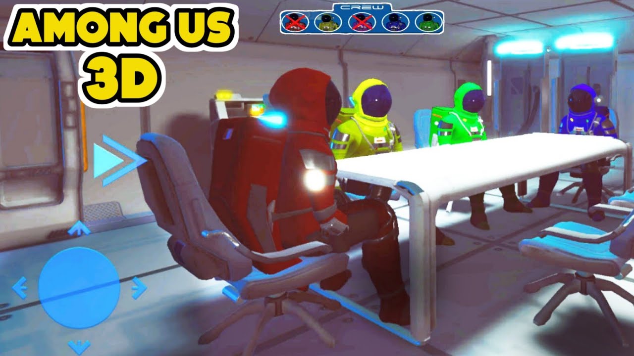Among Us 3D Mobile Offline - Impostor Gameplay (Android/IOS) - YouTube