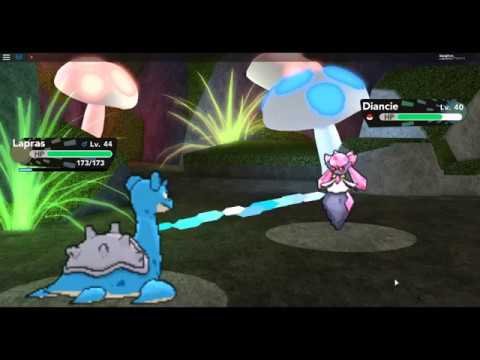 Catching Diancie(Legends) on Roblox PBB - YouTube