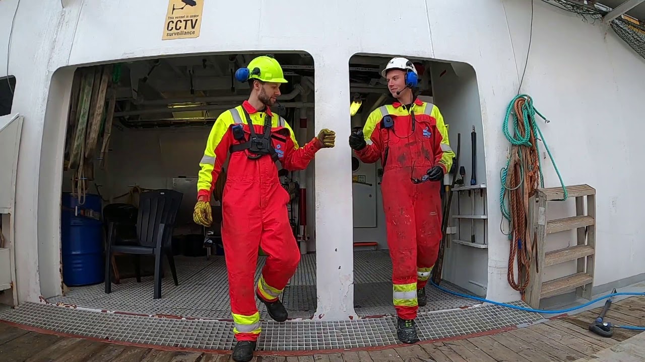 PSV deck work - YouTube