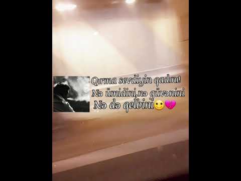 •Şəxsi video 06.09.2021Whatsapp status üçün qisa video//Sounds app//qemgin mahnilar//Səssiz illər•