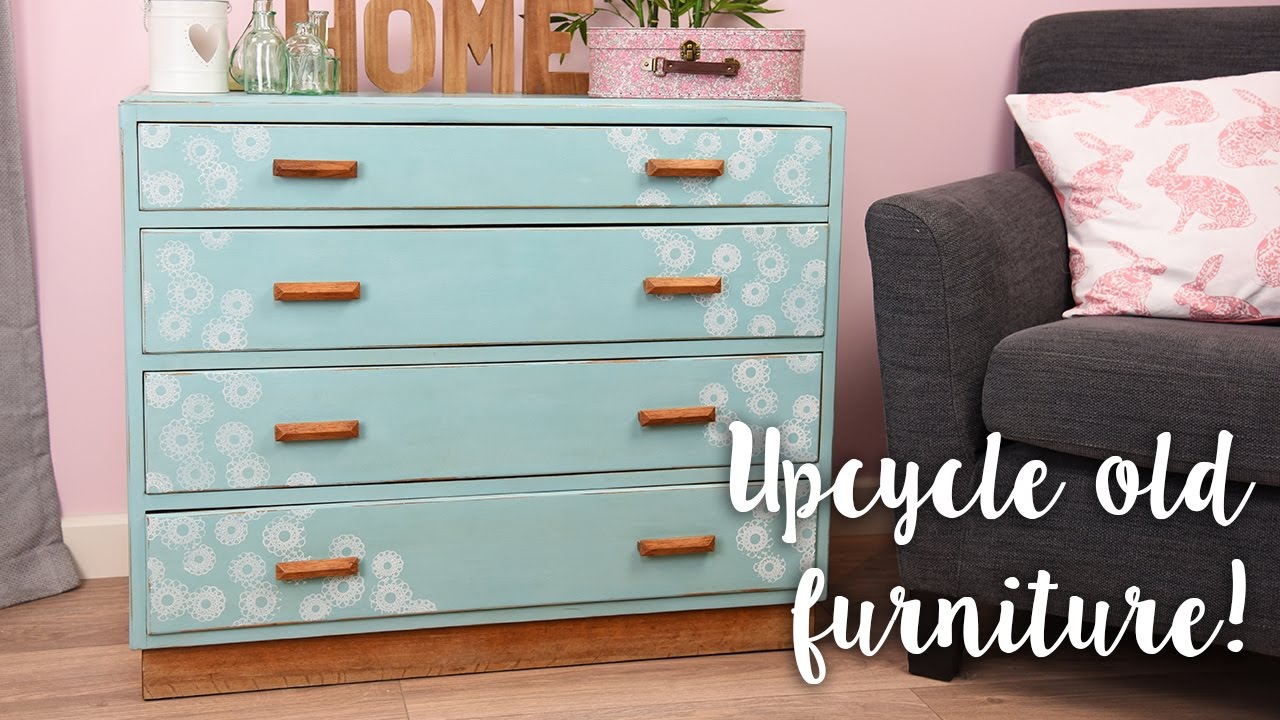Upcycling Drawers - YouTube