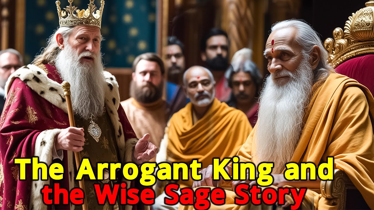 The Arrogant King and the Wise Sage Story || Moral Story - YouTube