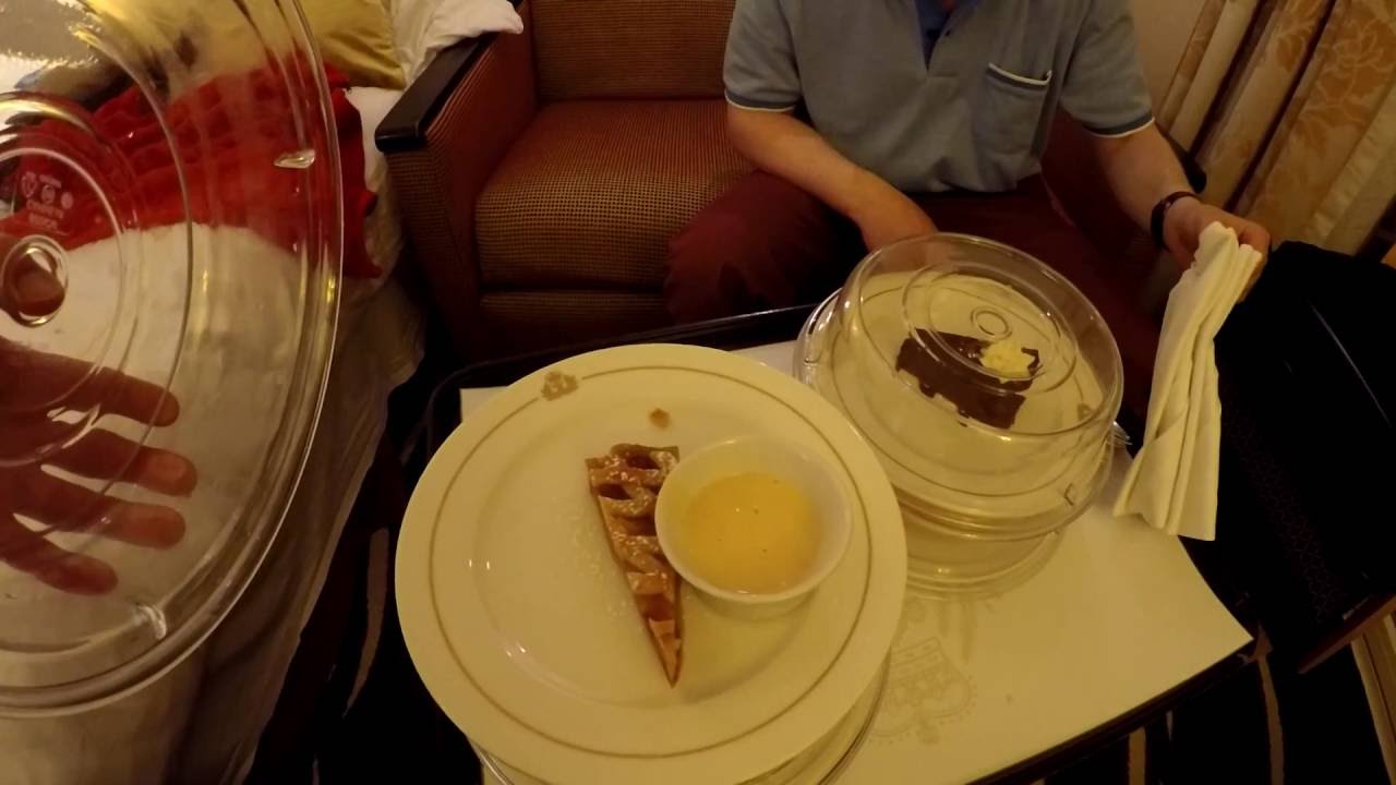 Ordering all the Desserts on the Room Service Menu (QM2 JULY 2015 ...