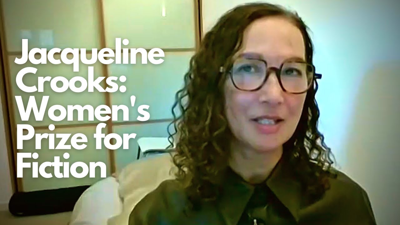 Fire Rush author Jacqueline Crooks speaks to Women's Prize for Fiction ...