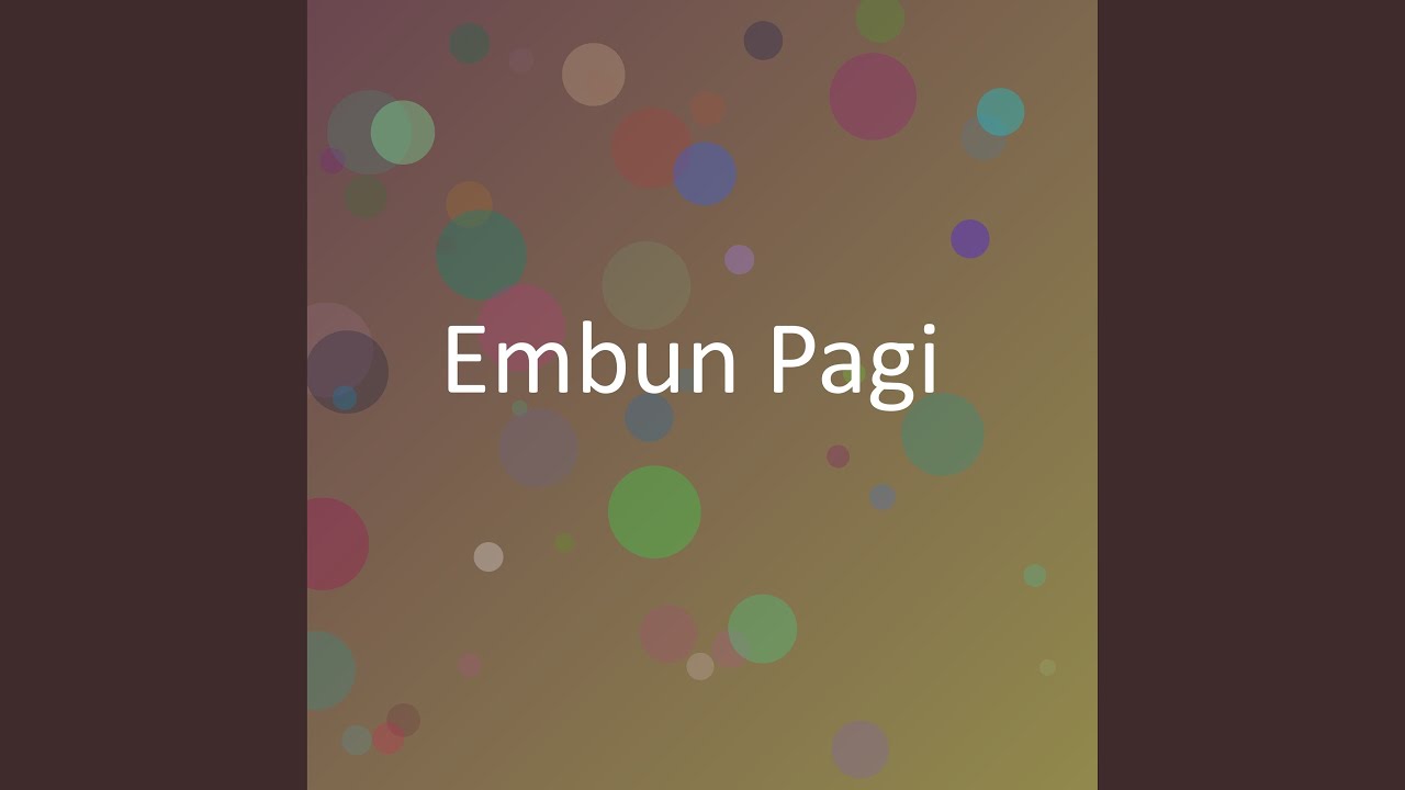 Embun Pagi - YouTube