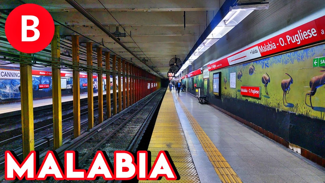 Subte Línea B | Malabia - YouTube