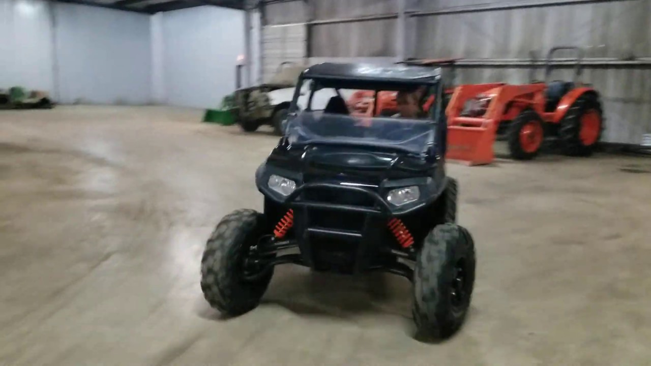 Polaris RZR 800S with lower hours - taken inside due to rain - YouTube