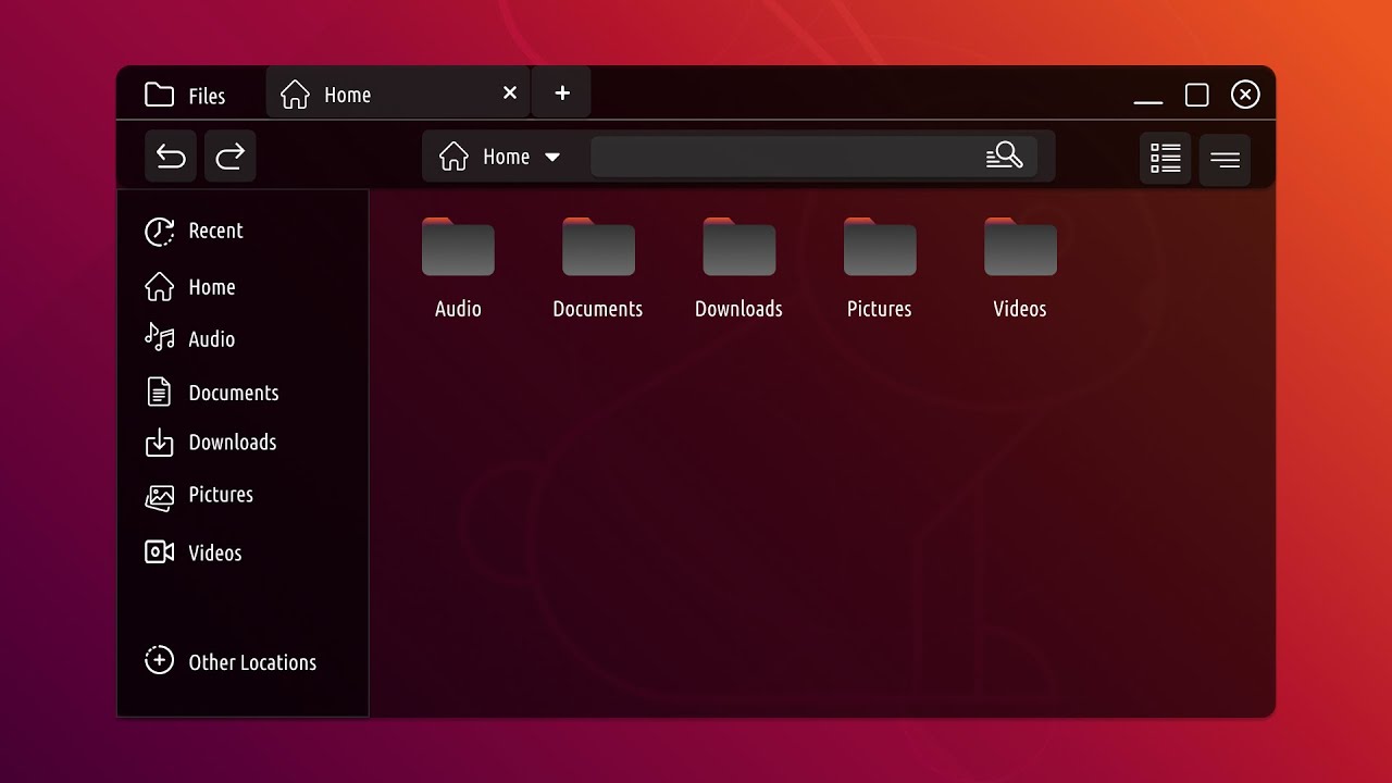 Ubuntu Redesign Concept - YouTube