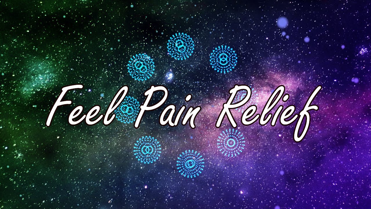 Music for Pain Relief | 174 Hz + 40 Hz | Deep Breathing to Deep ...