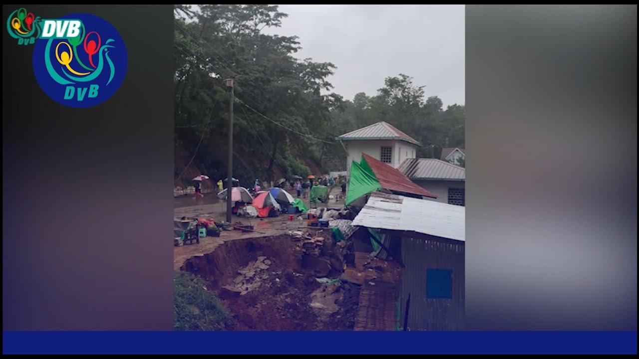 နိုင်ငံတဝှမ်း ရေကြီးရေလျှံမှုတွေကြောင့် သေဆုံးသူ ၃၀၀ ကျော်ထိရှိလာ Dvb