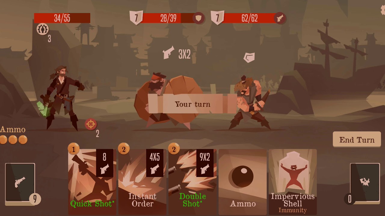 Gunner vs. Puppet Master (Pirates Outlaws) - YouTube