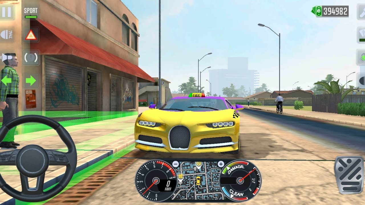 Bugatti Chiron Driving Simulator Android Game | PS5 | Ferari F8 Tributo ...