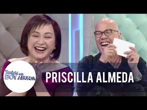 Fast Talk with Priscilla Almeda | TWBA