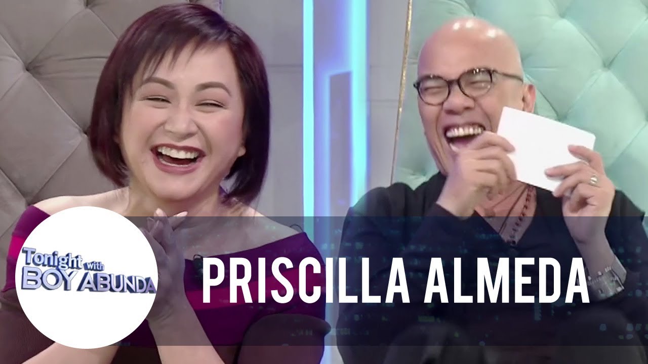 Fast Talk with Priscilla Almeda | TWBA - YouTube