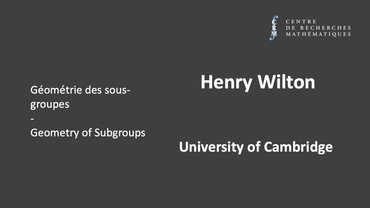 Henry Wilton: Rational curvature invariants of 2-dimensional complexes ...