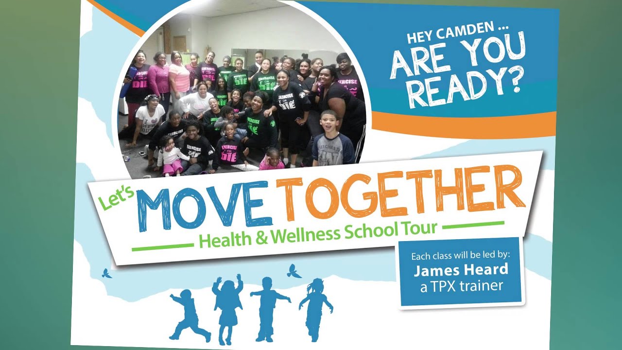 Let's Move Together - Health & Wellness School Tour - YouTube