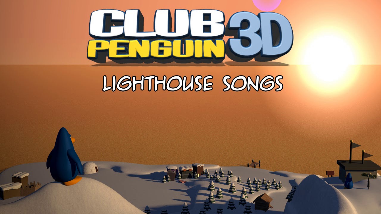 Club Penguin 3D - OST - Lighthouse Songs - YouTube