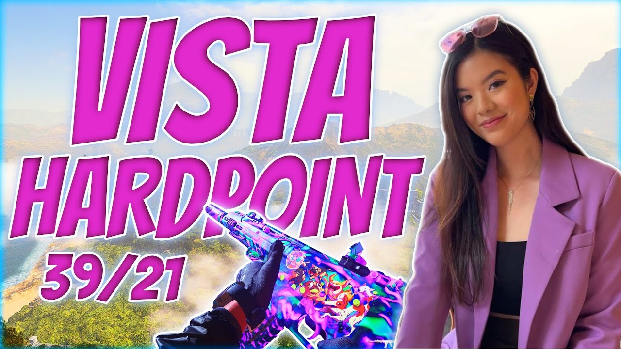 VISTA HARDPOINT 39/21 Kills SOLO MW3 - YouTube