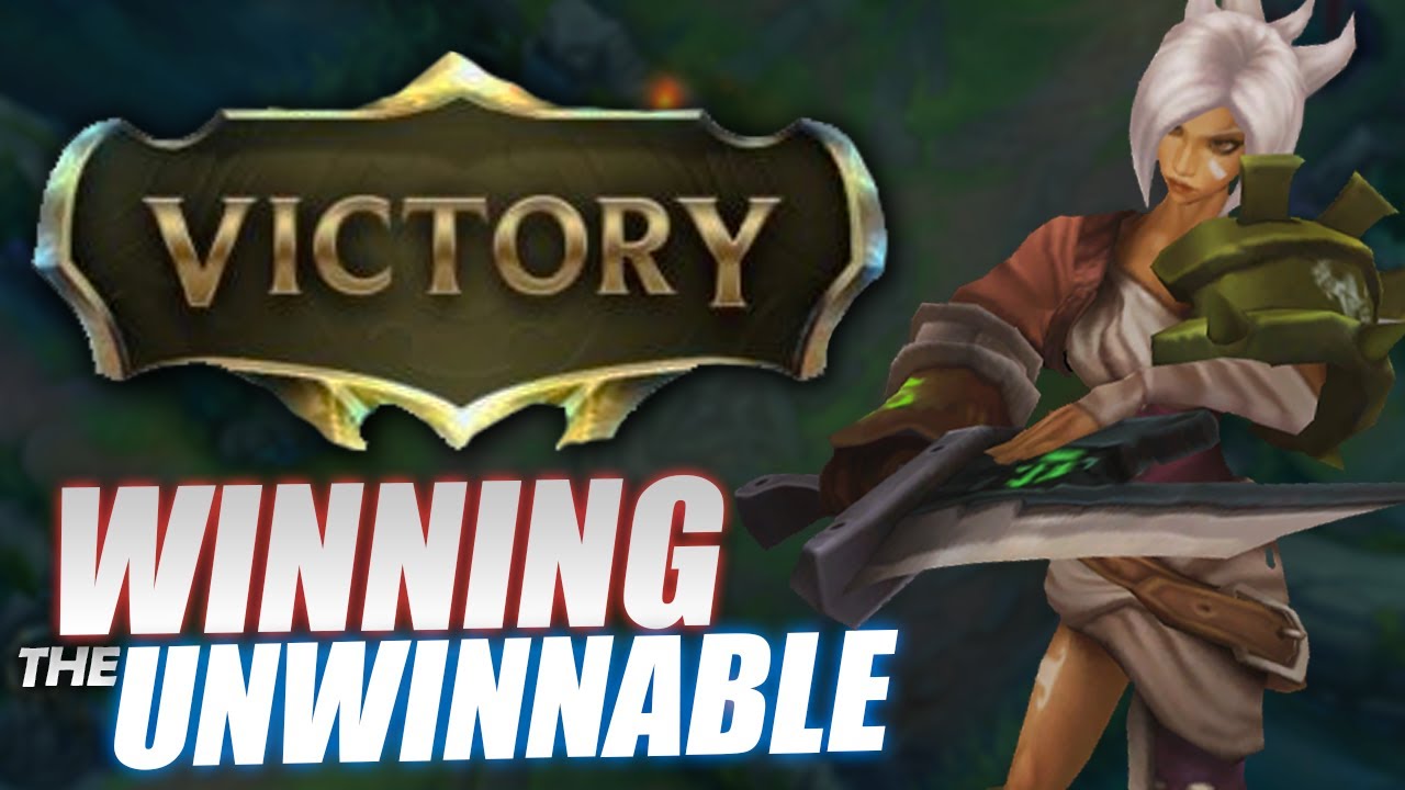WINNING THE UNWINNABLE!? - YouTube