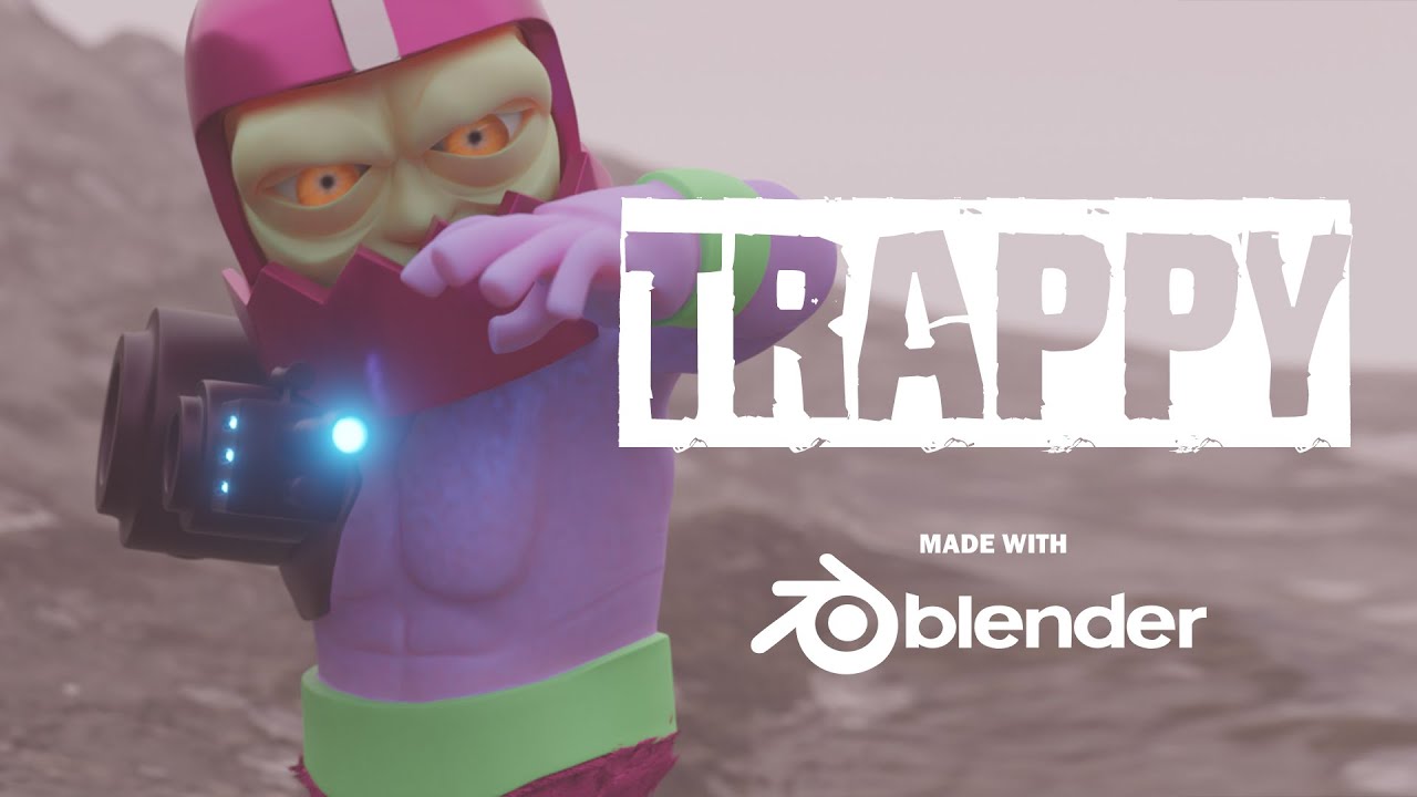 "Trappy" - 3D He-man Fan Film starring Trap Jaw - Masters of the ...