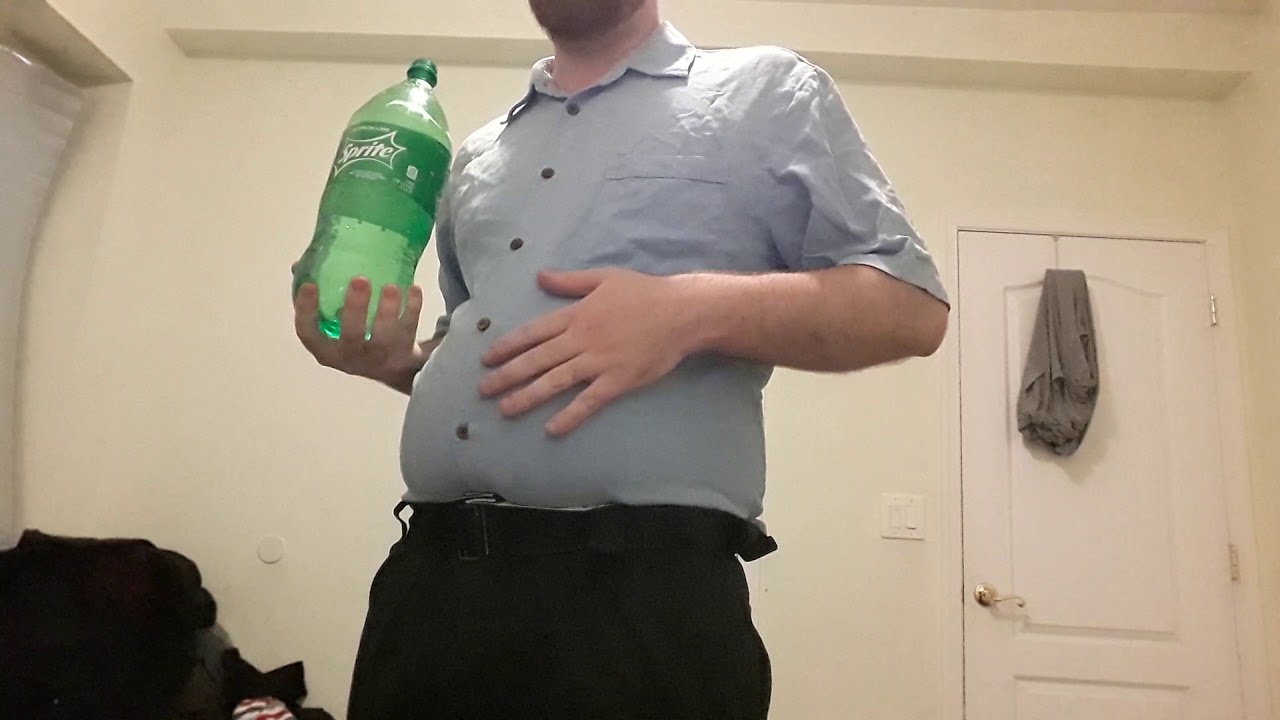 Banana and Sprite bloat - YouTube