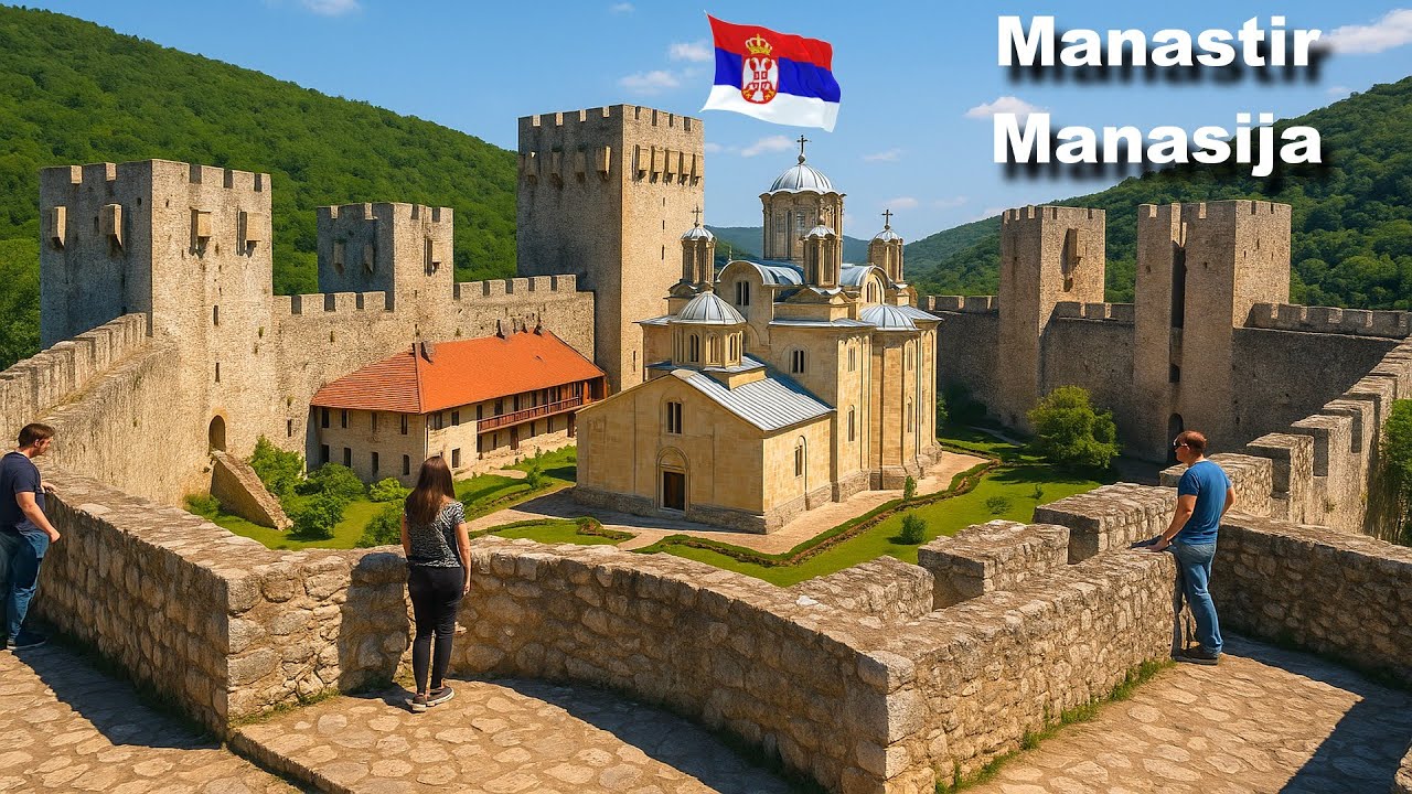 Manasija Monastery – Serbia’s Medieval Jewel - A Fortress of Faith ...
