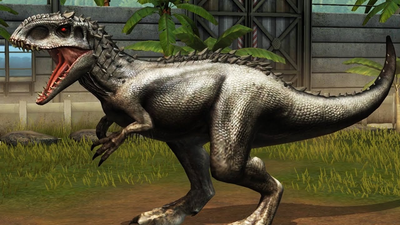 Idominus Rex Vua Của Loài Khủng Long Xuất Hiện | Jurassic World Công ...