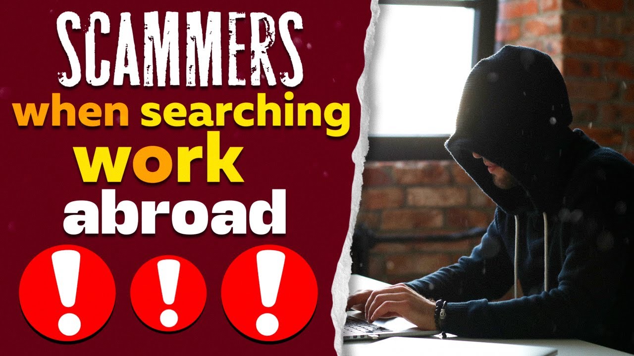 Expat Job Scam Alert: How to Avoid Fraud When Seeking Work Abroad - YouTube