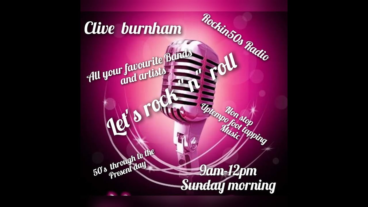 FRANKIE ROCKIN' SMITH ON ROCKIN 50S RADIO WITH CLIVE BURNHAM FEATURING ...