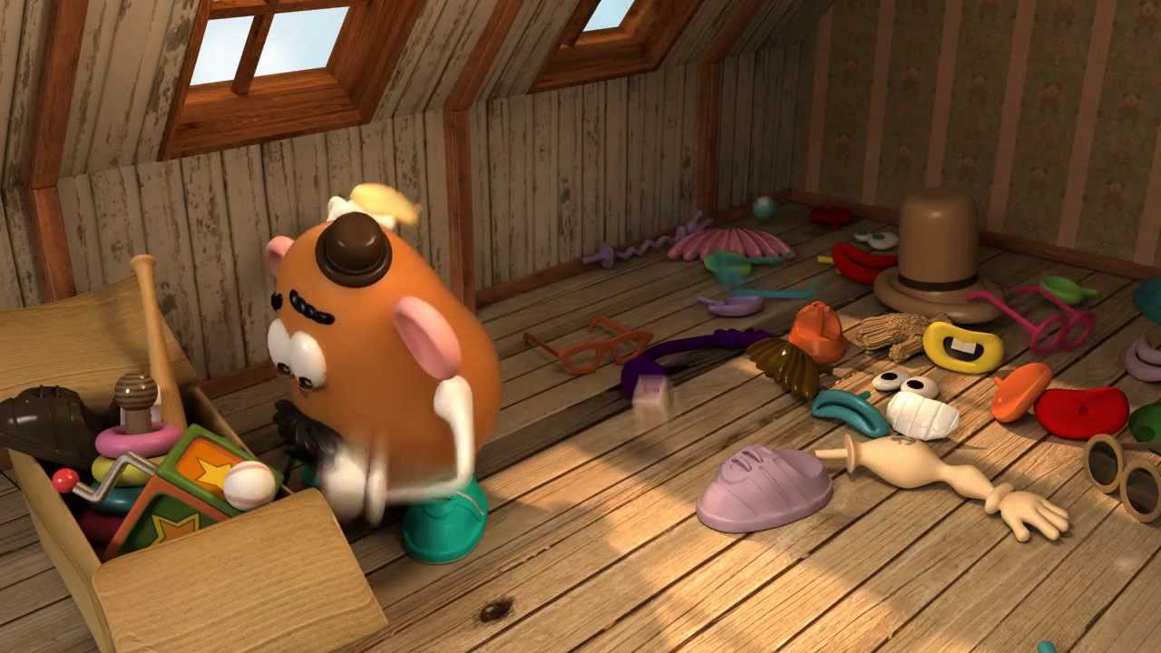 Mr. Potato Head is Looking for His Nose - YouTube