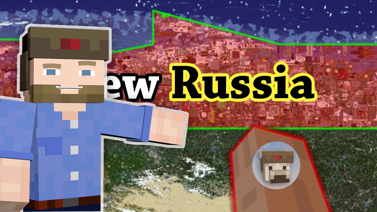 I asked 300 Minecraft Players to build a New Russia | Reaction - YouTube