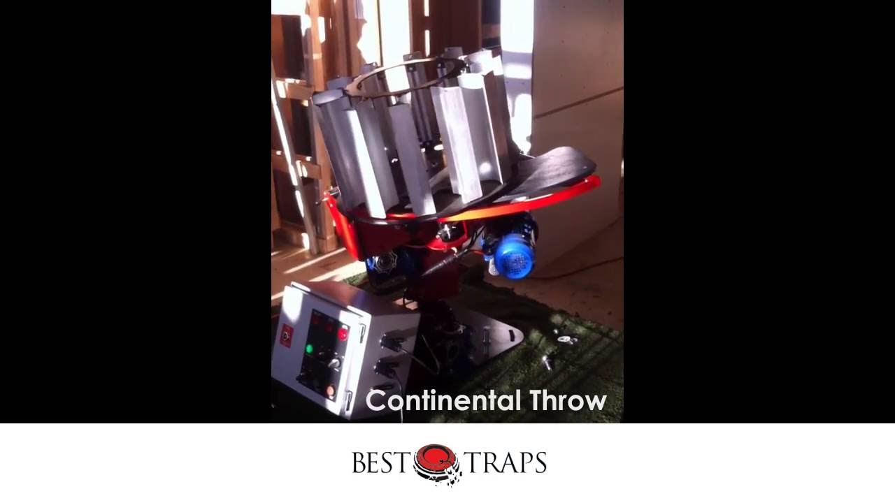 Continental Throw on Best Traps Multifunction Trap - YouTube